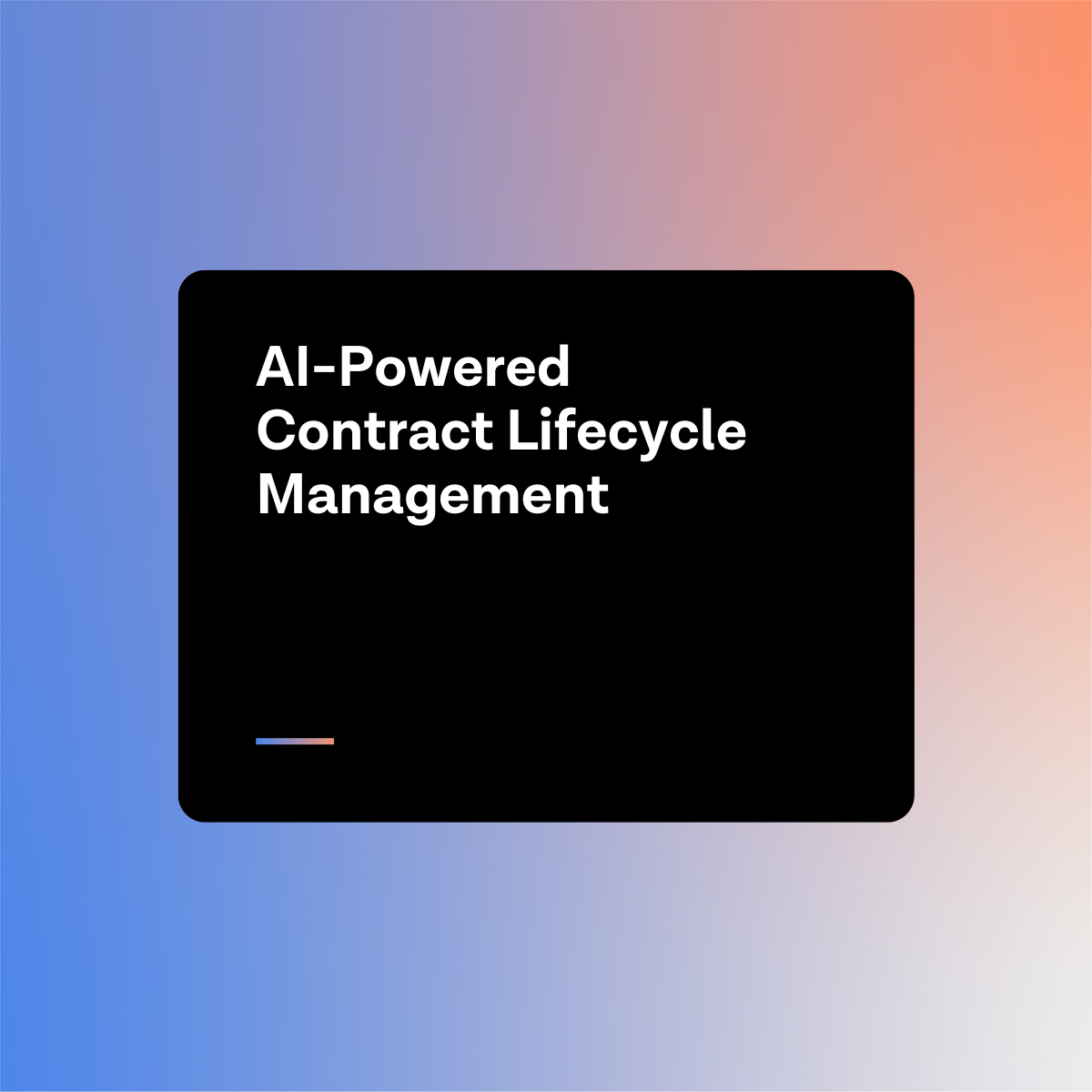 AI-Powered Contract Lifecycle Management | Contracts 365